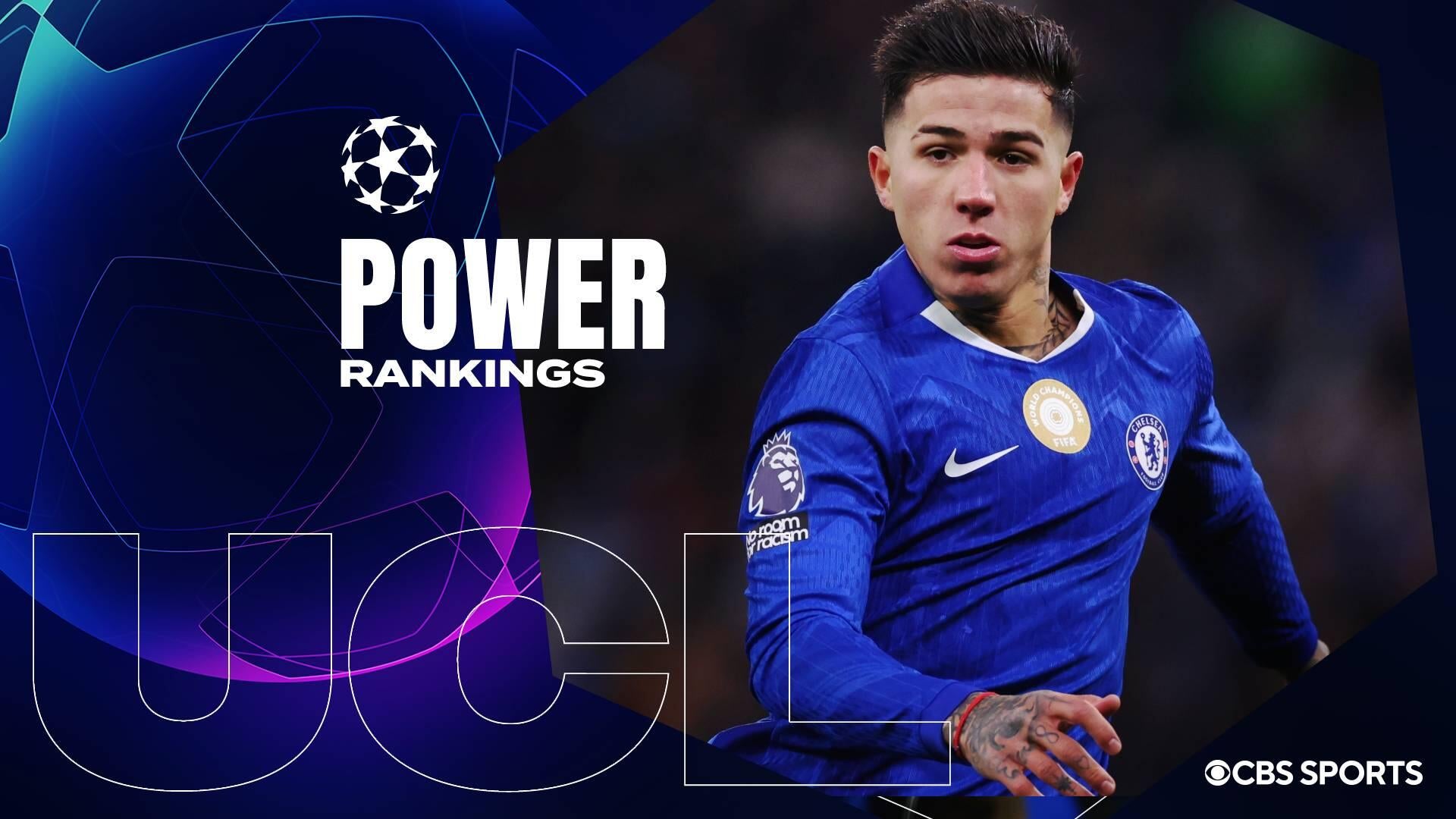 Champions League power rankings: Chelsea slide amid coaching search ...