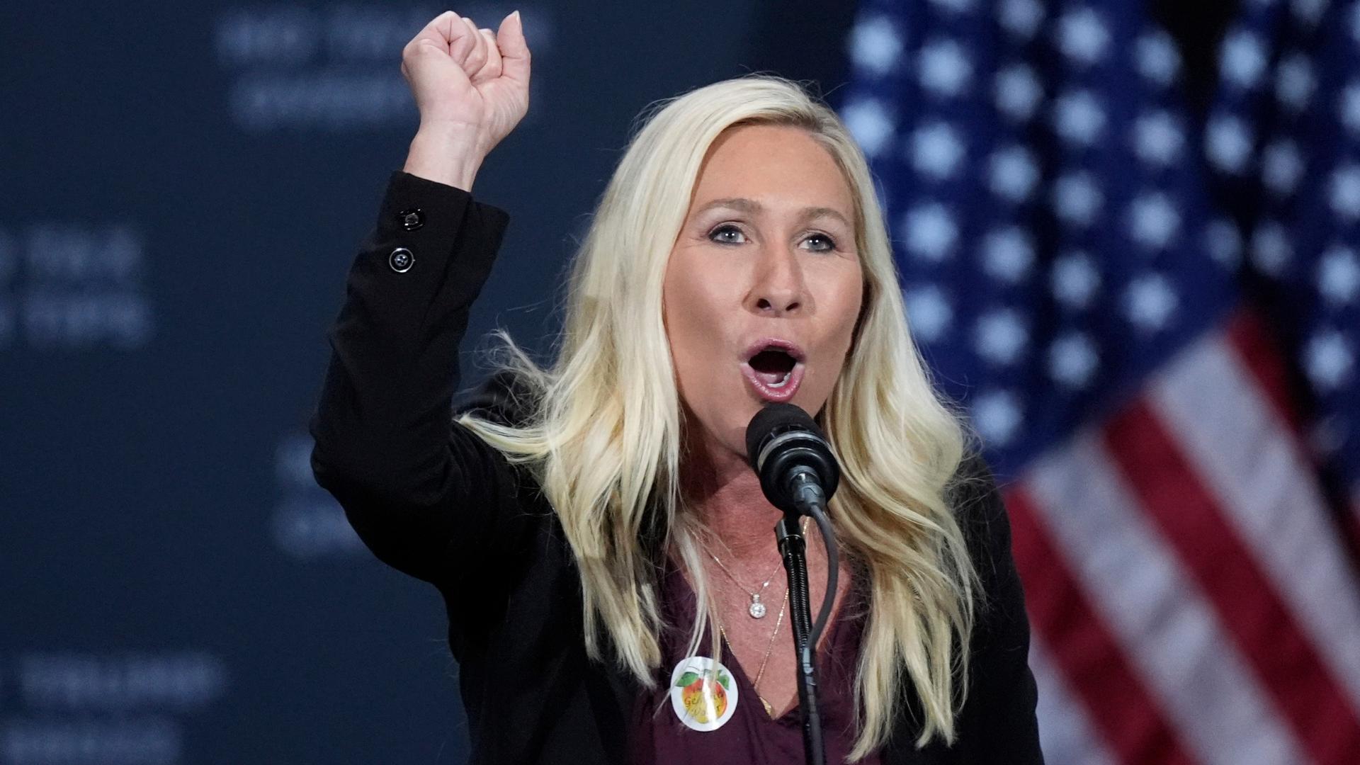 'Hot' politics fuel hopefuls to replace US Rep. Marjorie Taylor Greene