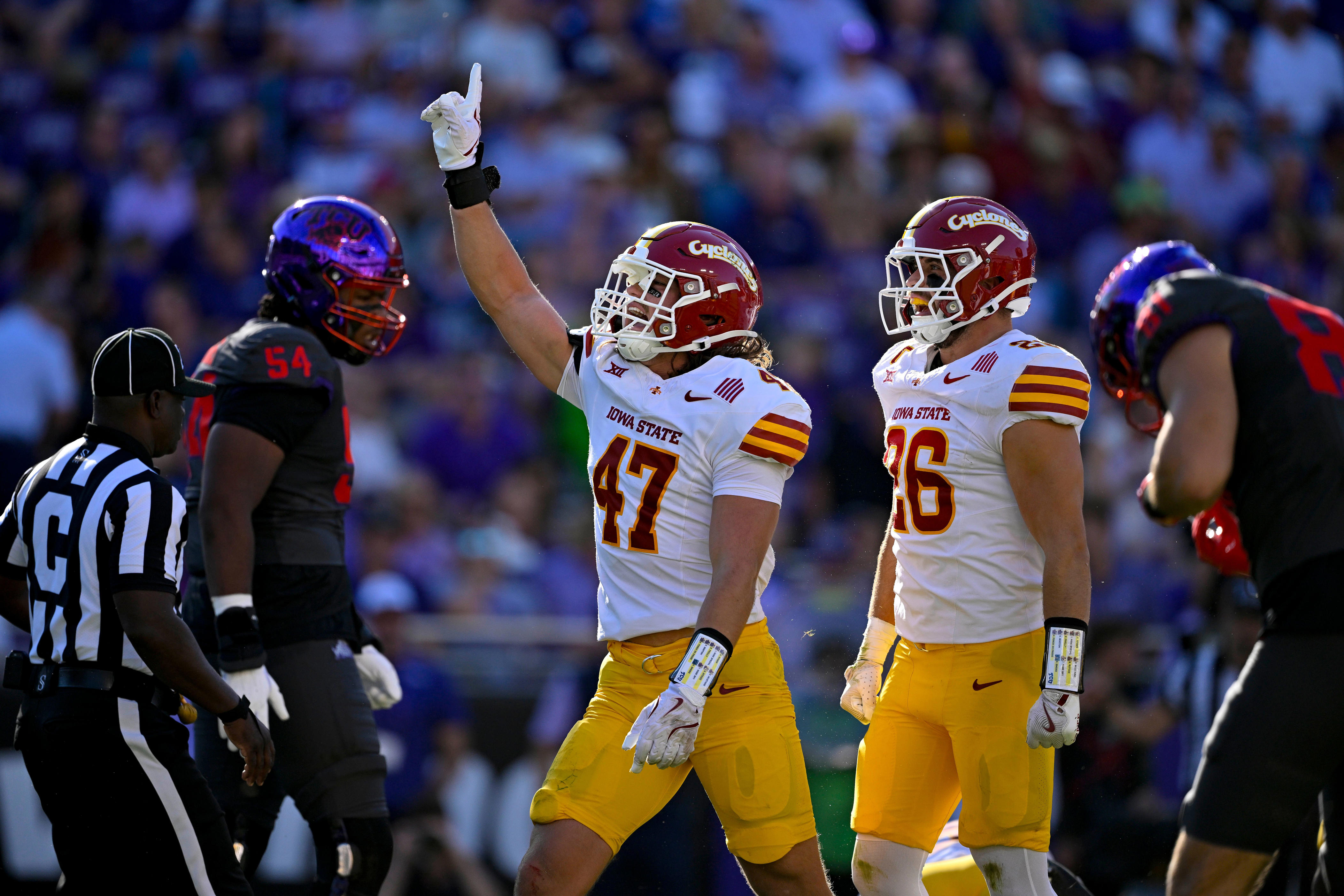Kooper Ebel third ISU linebacker to transfer to Penn State