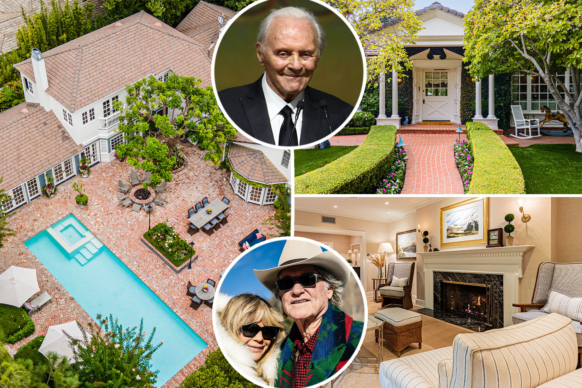 Sir Anthony Hopkins buys Goldie Hawn, Kurt Russell’s former LA home for ...