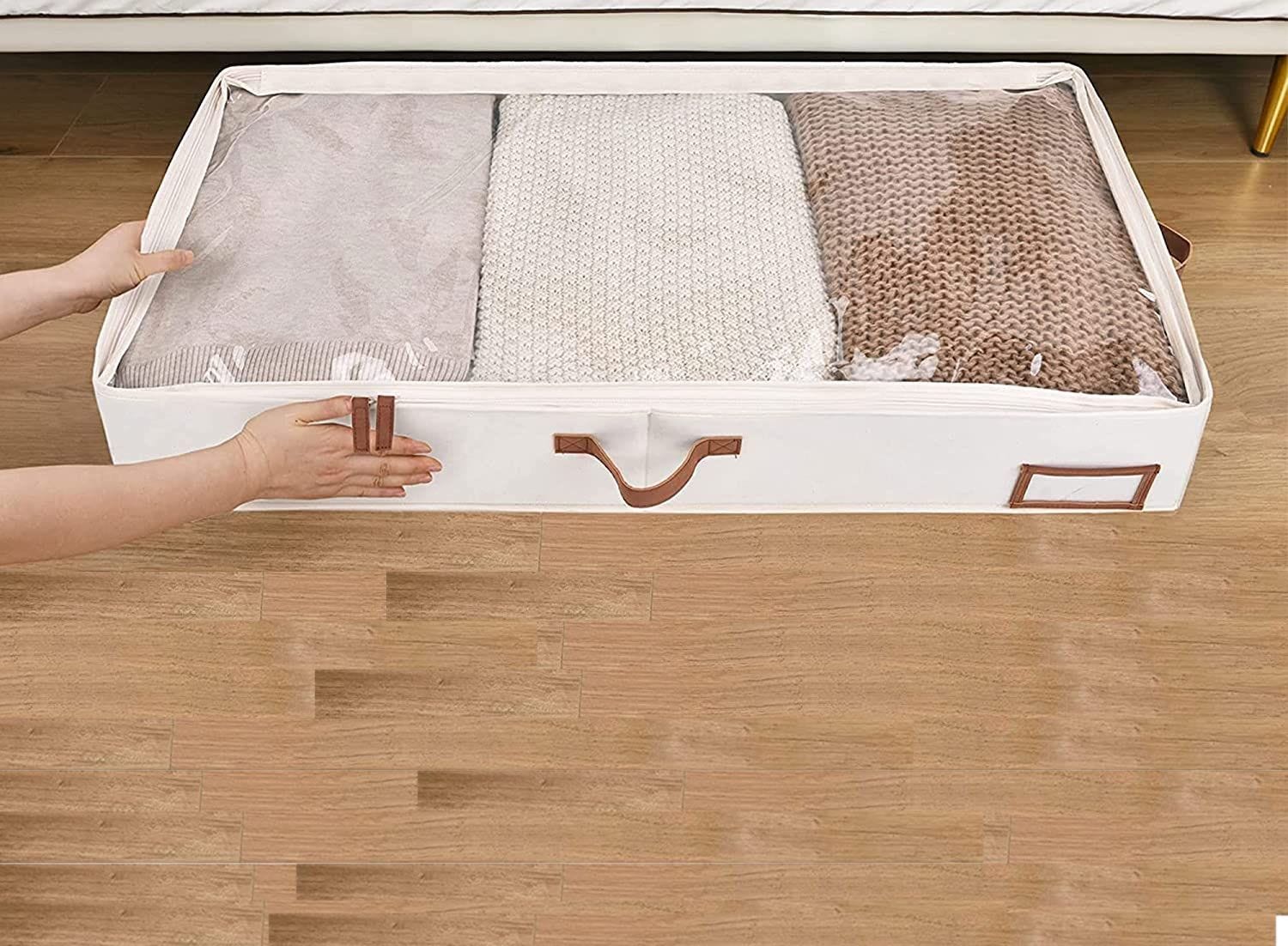 This low-key spot in the bedroom is the best place to hide your junk