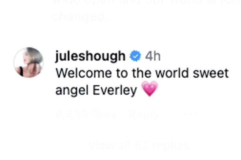 Julianne Hough sends sweet message to brother Derek and his wife Hayley ...