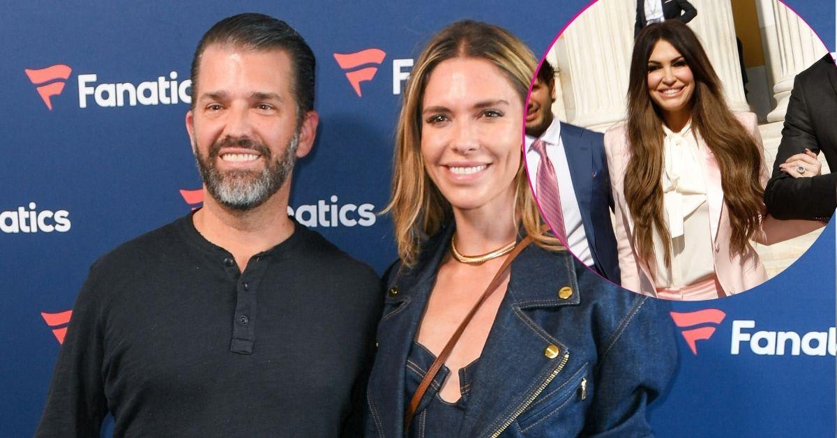 Kimberly Guilfoyle reacts to ex-fiancé Donald Trump Jr.'s engagement to ...