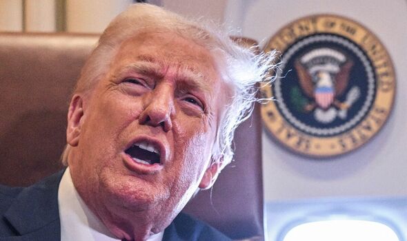 Full list of countries Trump could take over next