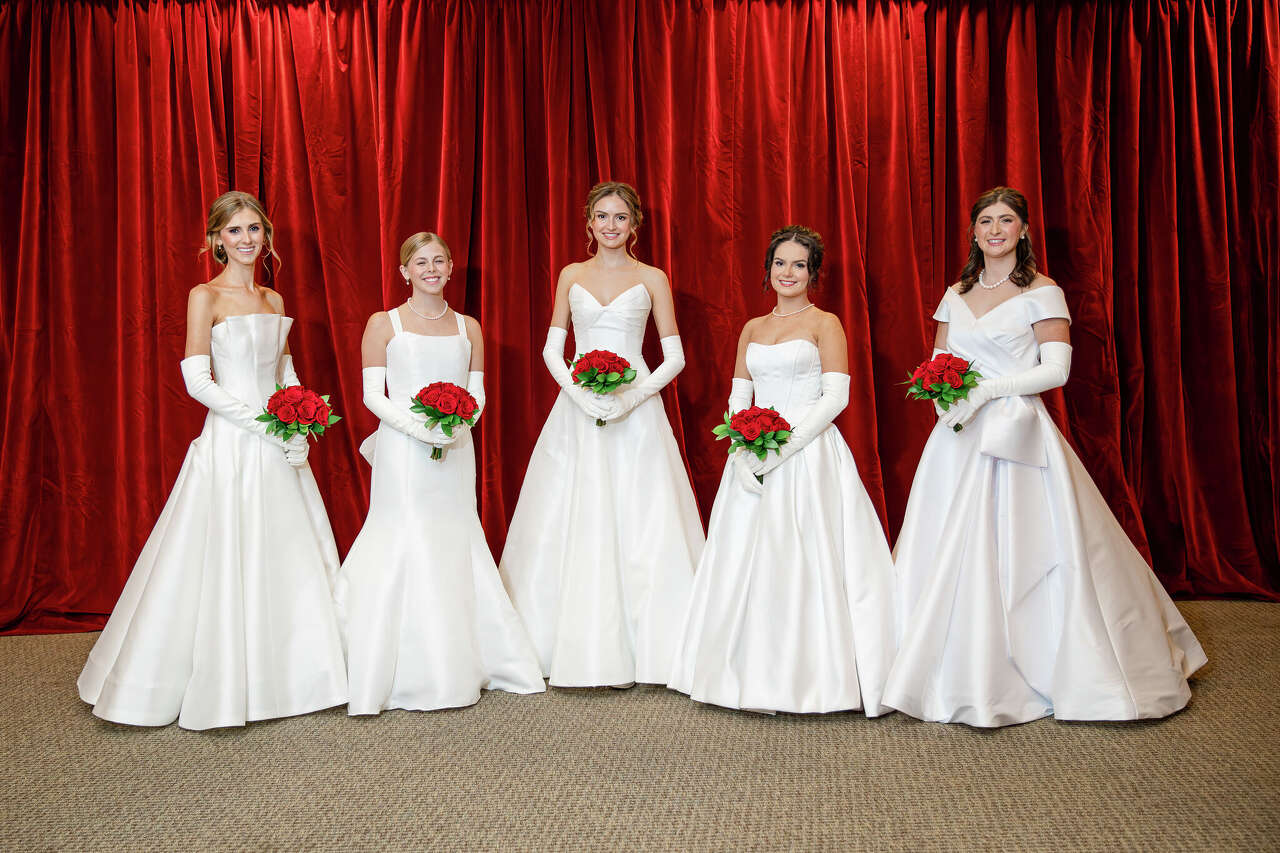 Minuet Club of Midland presents five debutantes at 62nd annual ...