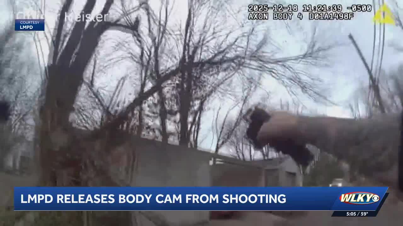 Body cam video shows police shooting in Russell; suspect in critical ...