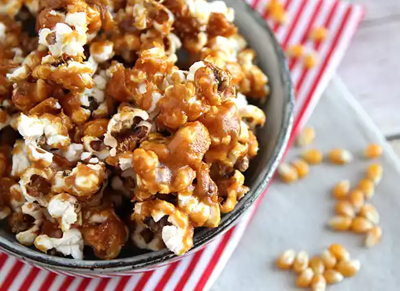 Caramel popcorn