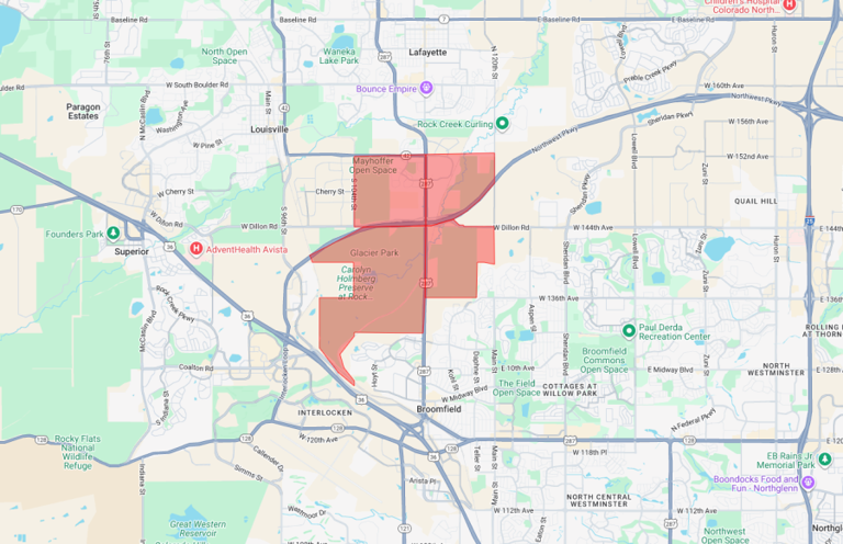 Evacuations ordered due to wildfire near Louisville