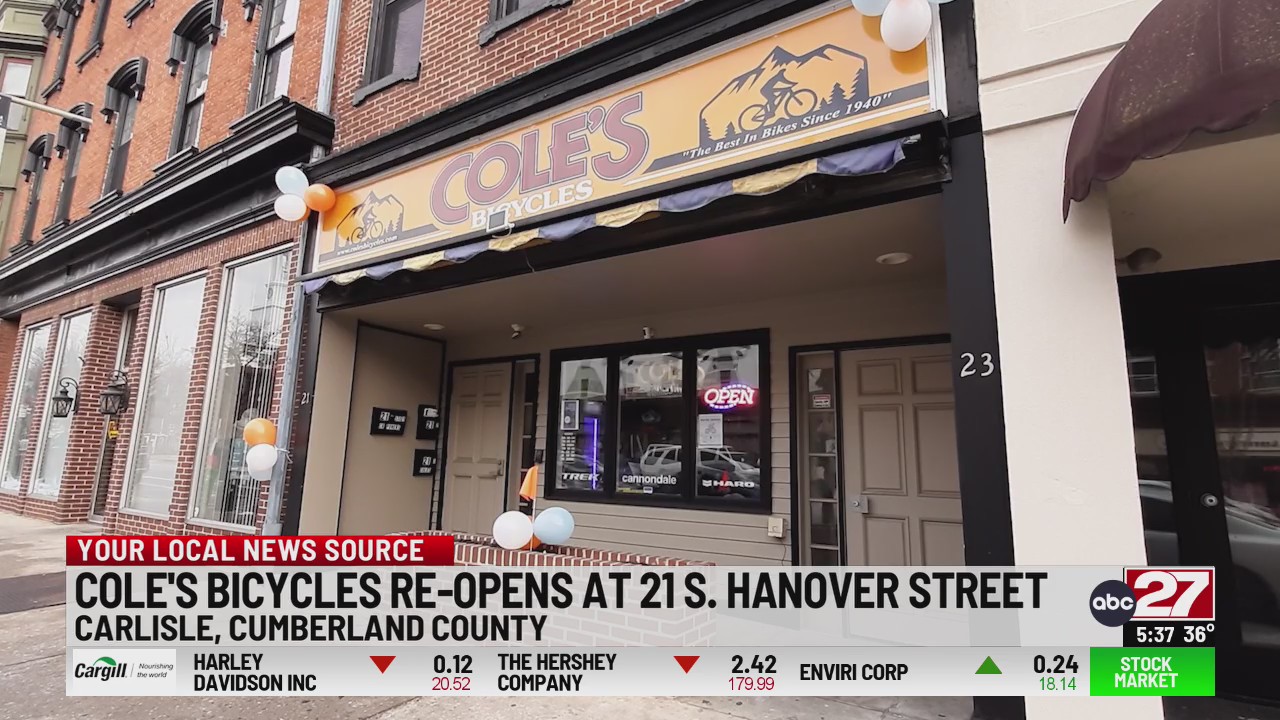 85-year-old central PA bicycle shop reopens under new family