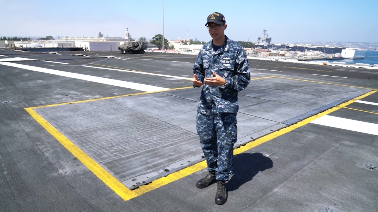 What makes the USS Carl Vinson a legend in naval circles