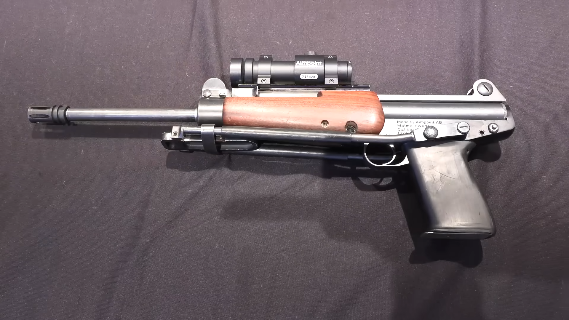 Strange story of Aimpoint’s only gun