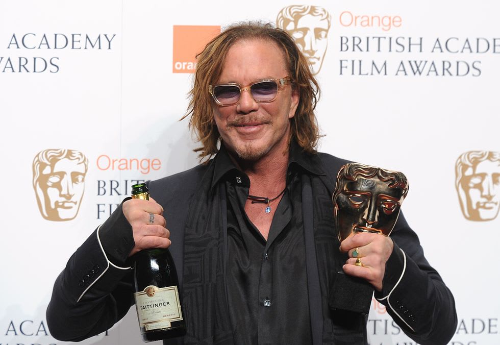 Mickey Rourke criticised over GoFundMe plea to cover LA rent: 'Money ...