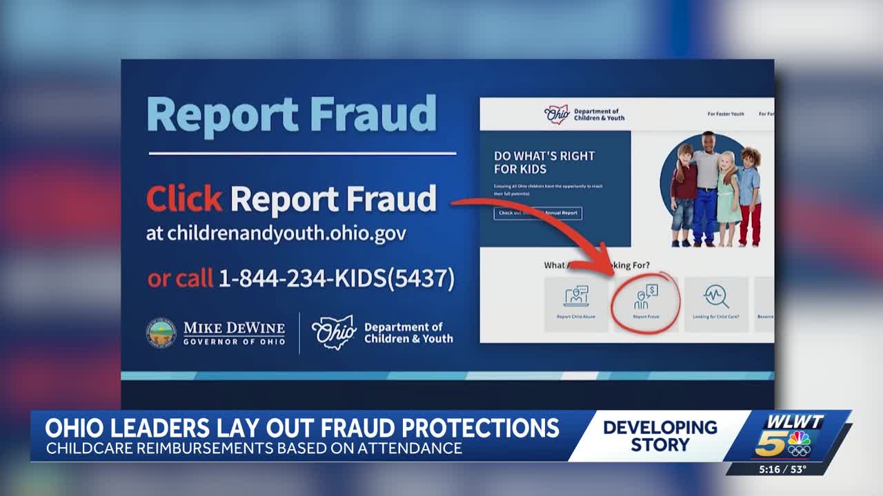 Ohio leaders lay out prevention efforts against childcare reimbursement ...