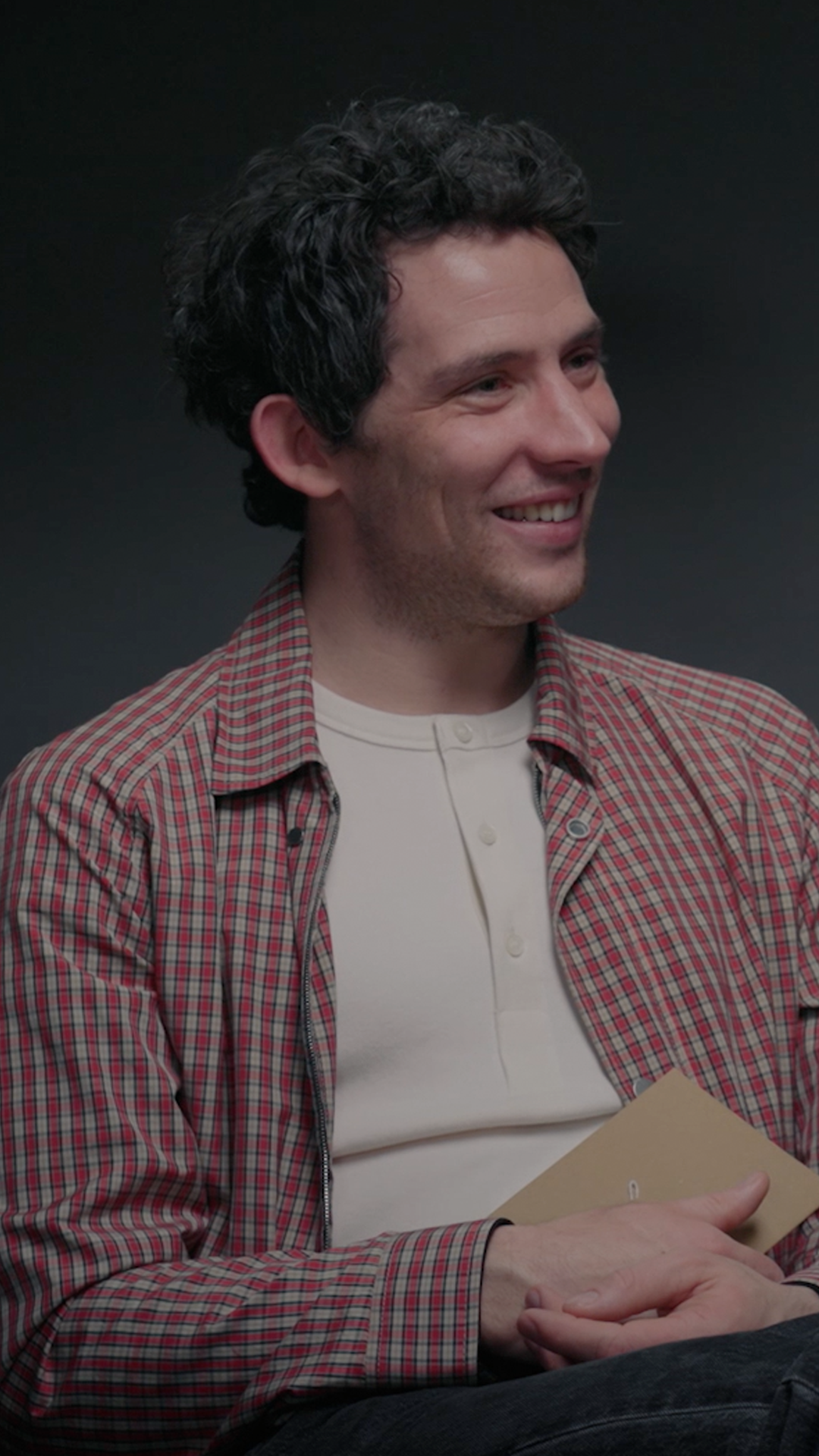 Josh O'Connor doesn't have a dishonest bone in his body