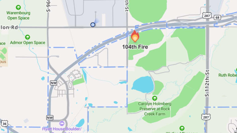 Louisville fire map: Denver, Broomfield, Layfette among affected areas ...