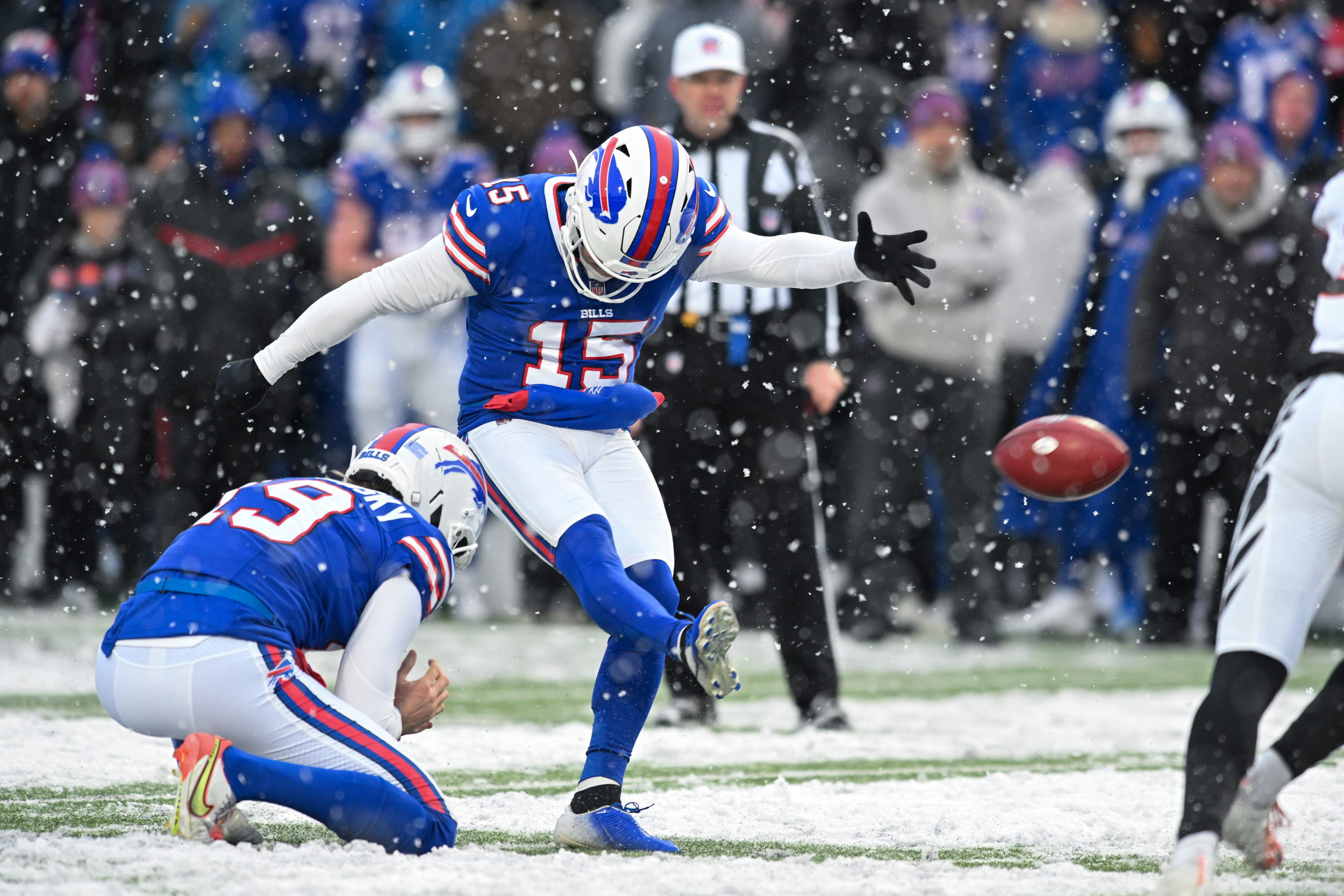 Matt Prater dealing with quad injury; Bills to work out kickers