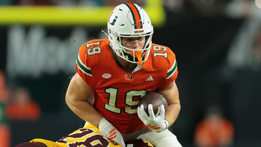 Indiana football lands former 4-star recruit, Miami tight end in ...