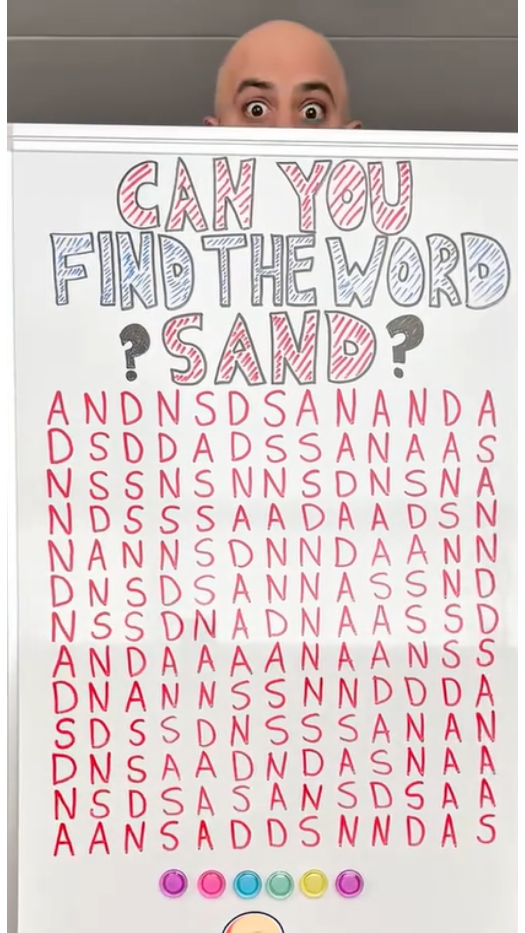 Can you find the hidden word? Challenging word puzzle challenge