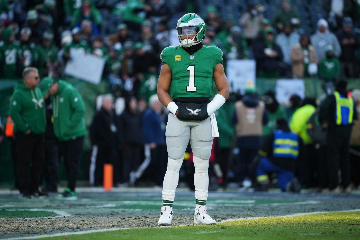 Eagles ready for the 49ers after losing the No. 2 seed in the NFC playoffs