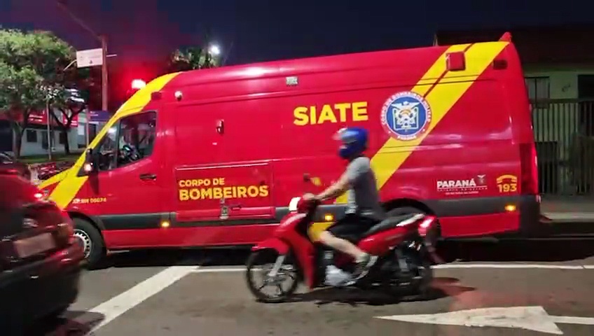 Entregador tem suspeita de fratura na clavícula após acidente no São ...