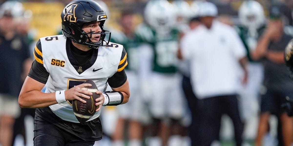 Appalachian State transfer quarterback AJ Swann commits to Mississippi ...