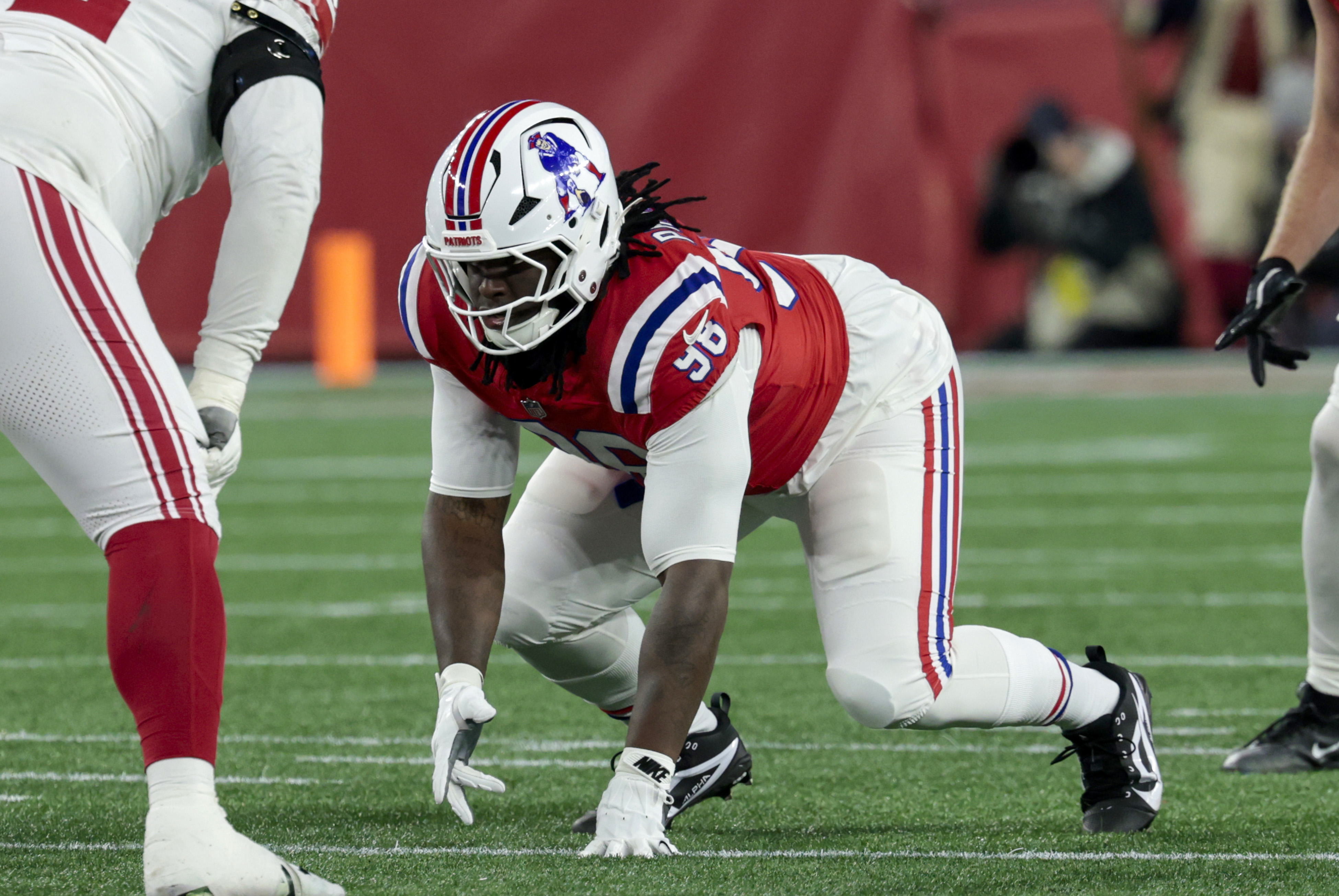 Jeremiah Pharms Jr. reportedly set to rejoin Patriots’ practice squad ...