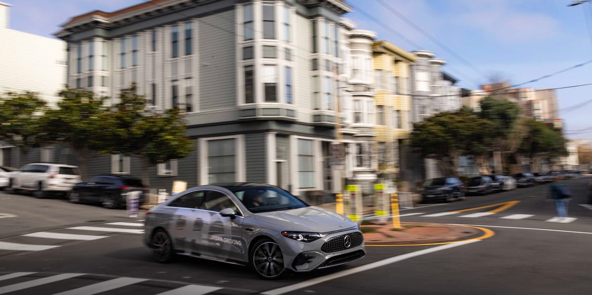 We sample Mercedes-Benz's MB.Drive Assist Pro