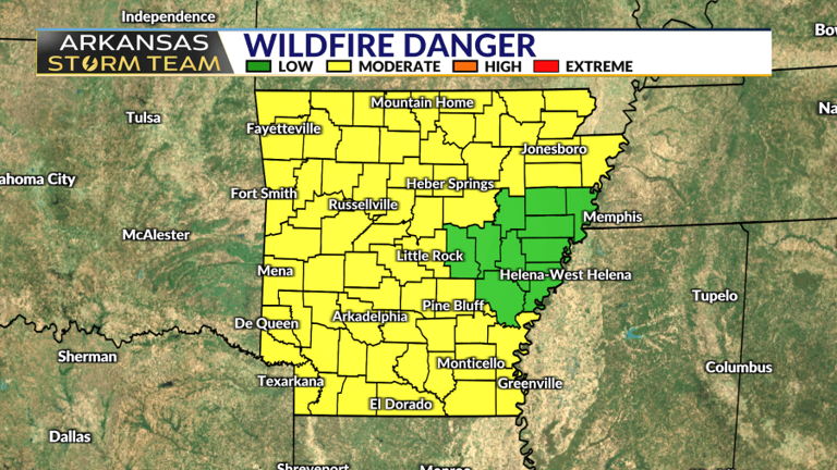 Arkansas Storm Team forecast: Very warm before our next front