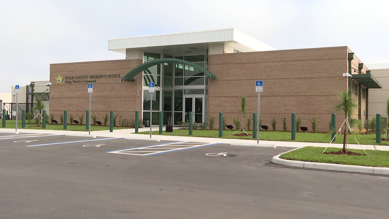 Polk County Sheriff's Office opens for sixth district office in fast ...