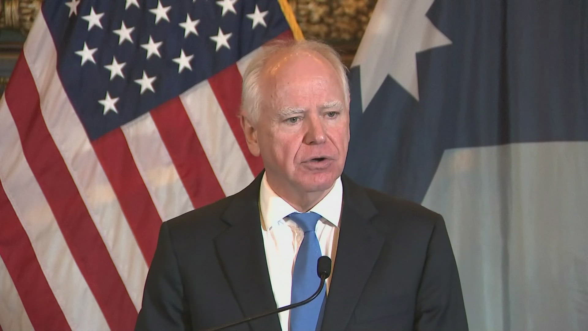 Walz drops bid for third term as Minnesota governor