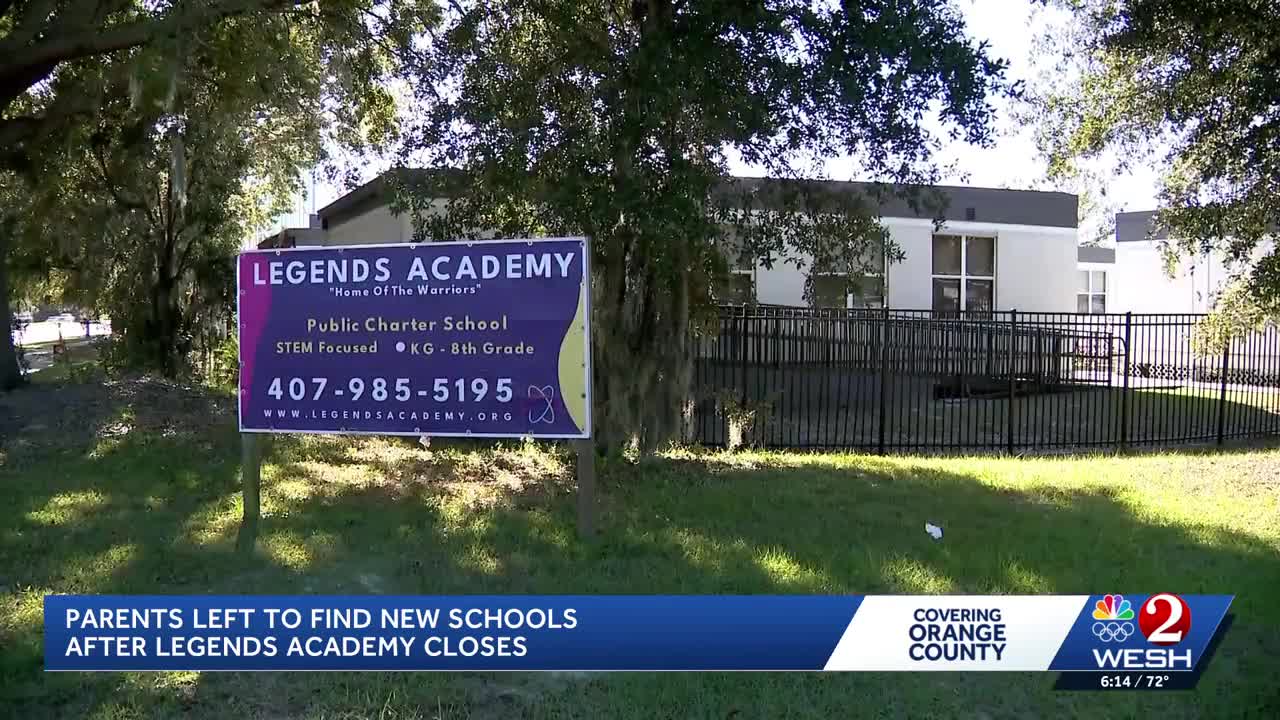 Parents left to find new schools after abrupt Orange County school closure