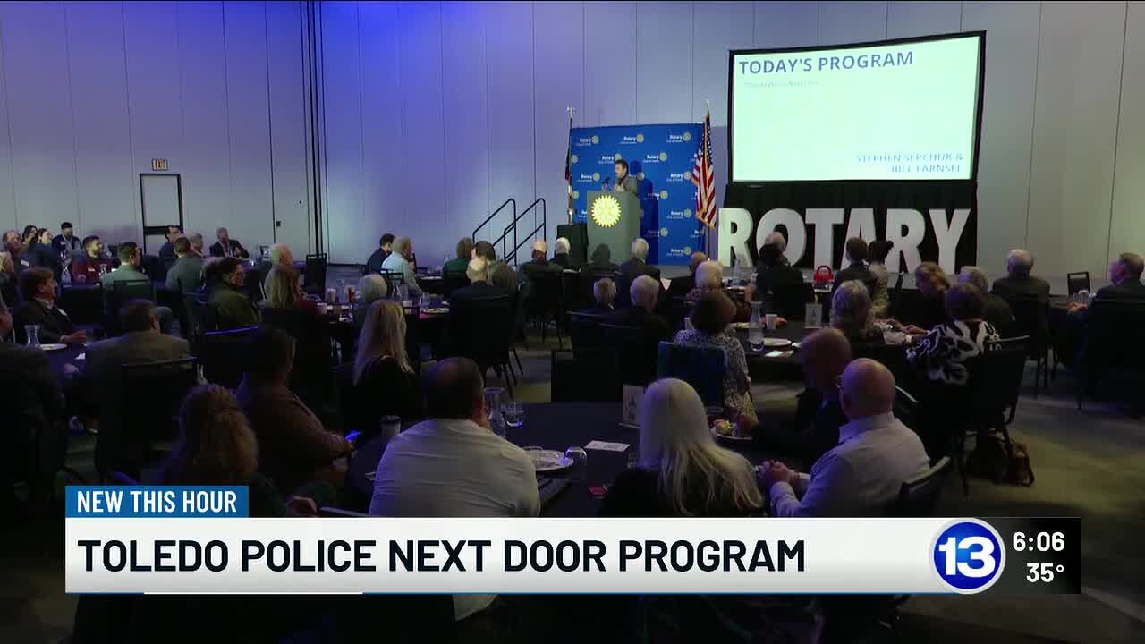 Toledo Police Next Door Program