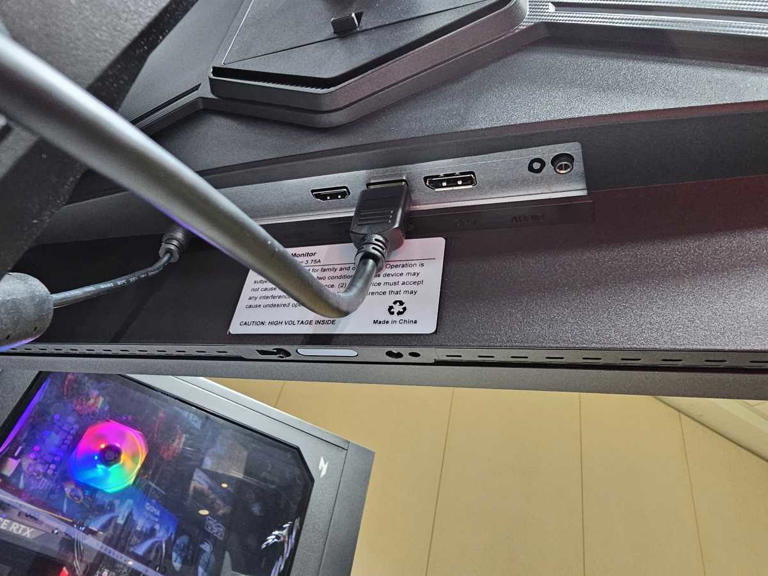 4K? Pfah! Acer and LG are making 5K gaming monitors the hot new flex