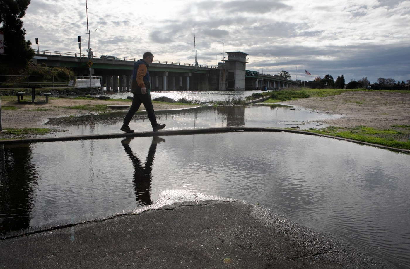 Last of the Bay Area rain to give way to drier, colder weather pattern