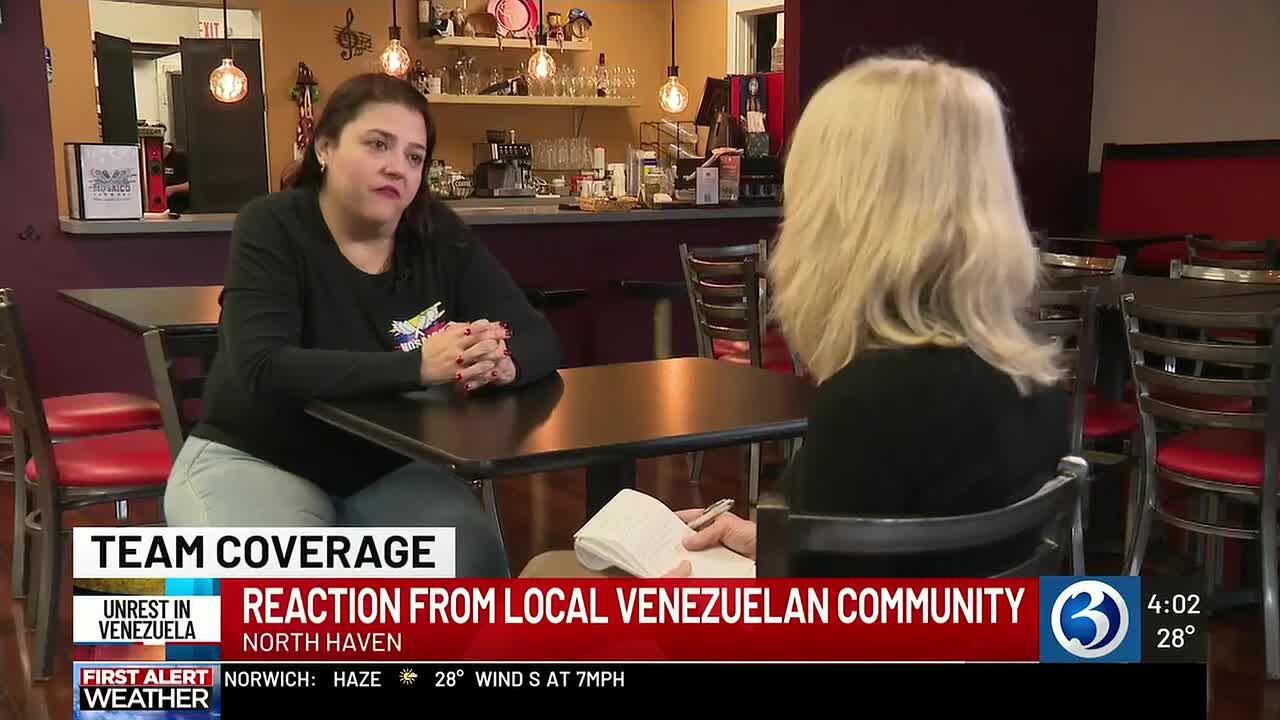 Connecticut Venezuelan community reacts to Maduro’s removal from power