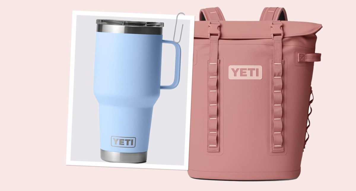 ATTN: There's a major Yeti sale at Amazon RN, with deals on Ramblers ...