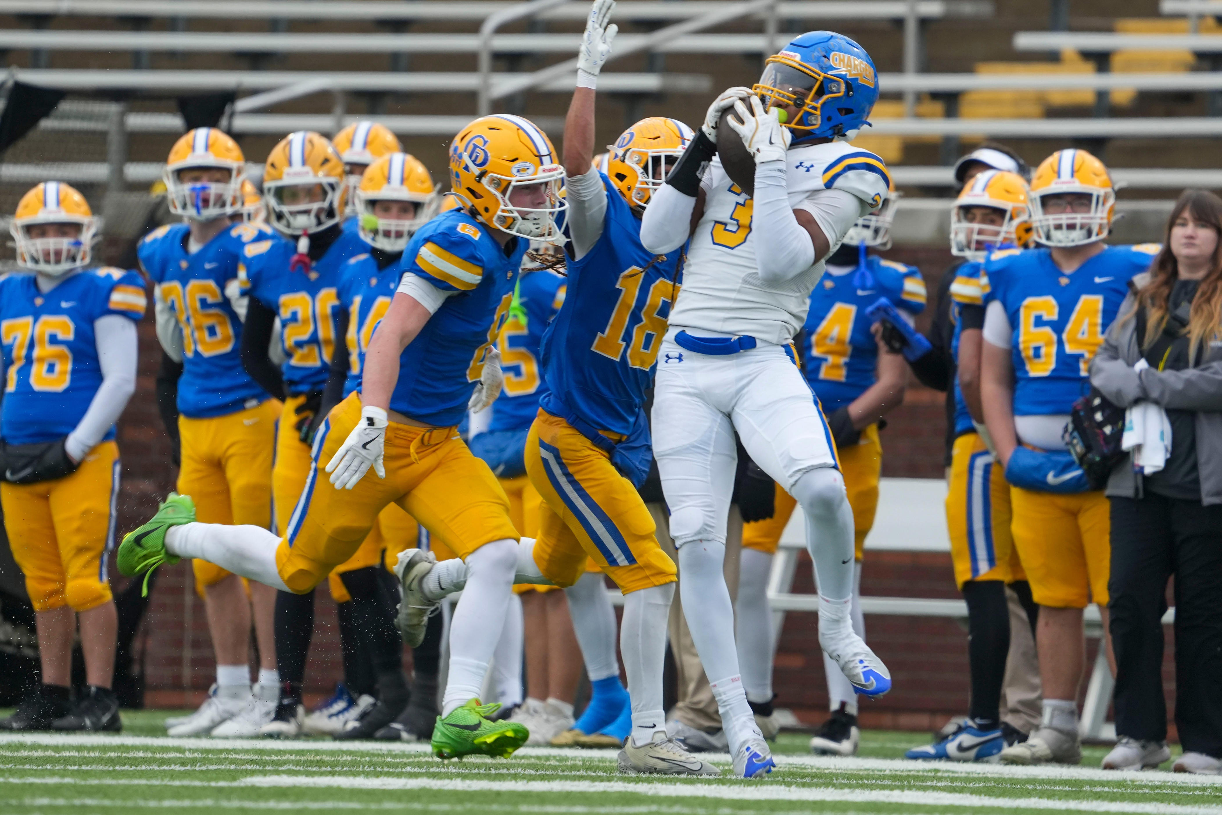 Josh Heupel visits recruiting prospect in Martin