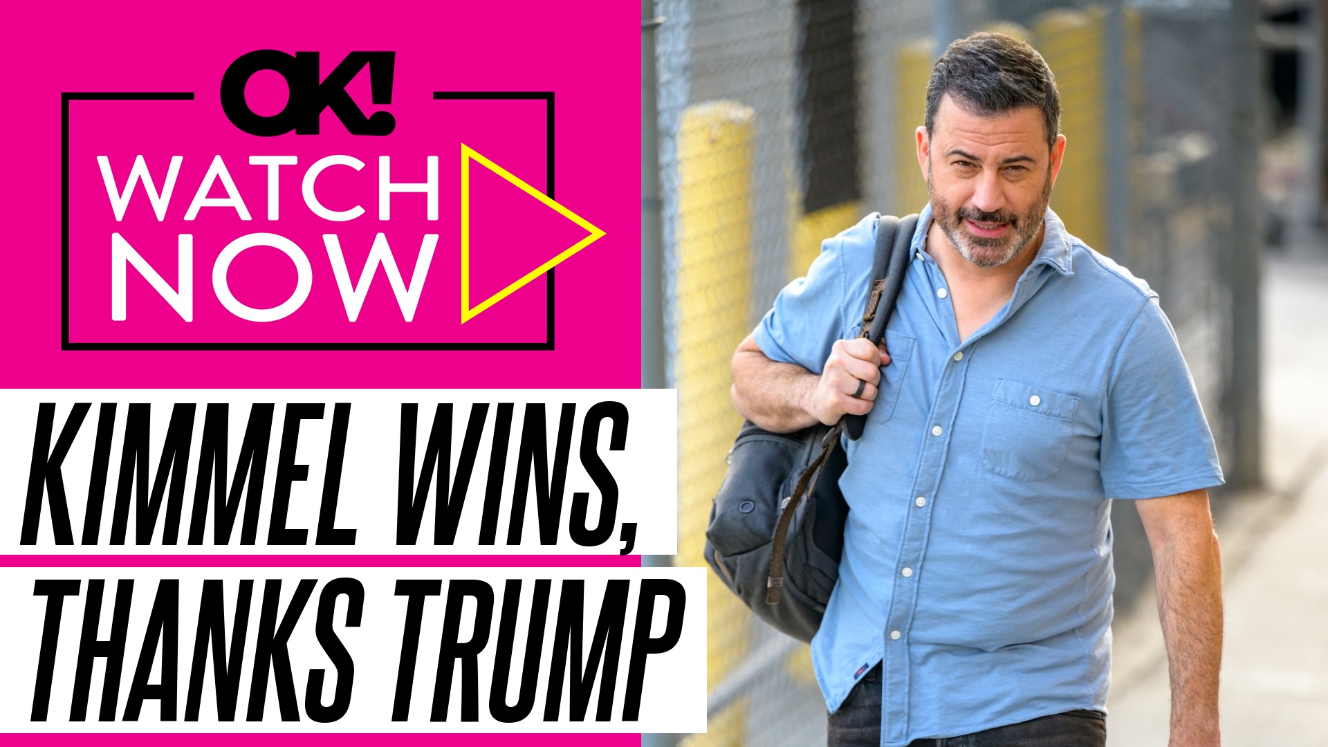 Jimmy Kimmel thanks rival Donald Trump for 2026 Critics Choice win in ...