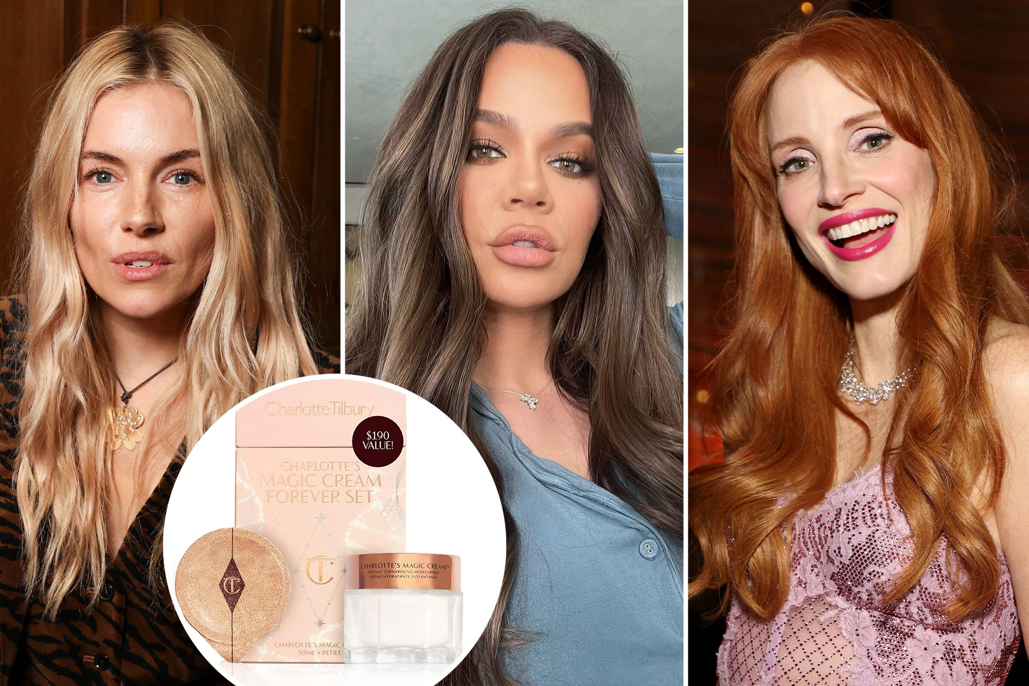 This on-sale Charlotte Tilbury set is like getting two Magic Creams for ...