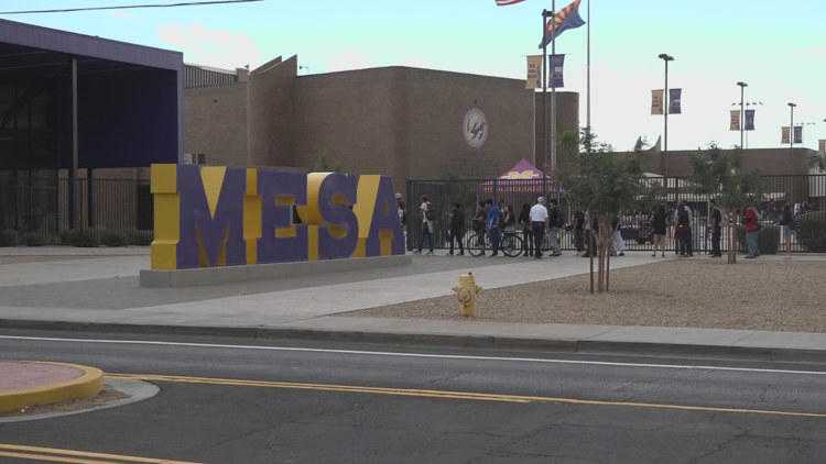 Mesa High School principal, athletic director facing charges for ...