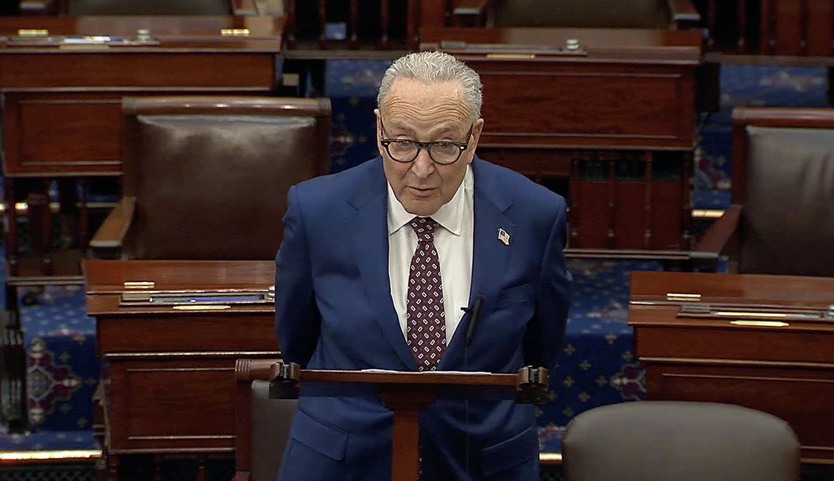 'They've sided with right-wing extremists': Chuck Schumer torches the ...