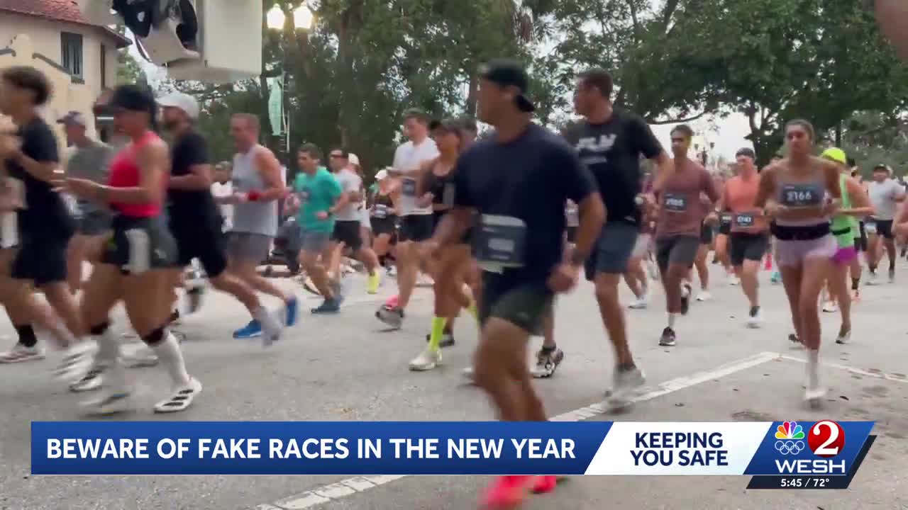Beware of fake races as you kick off your new year fitness resolution