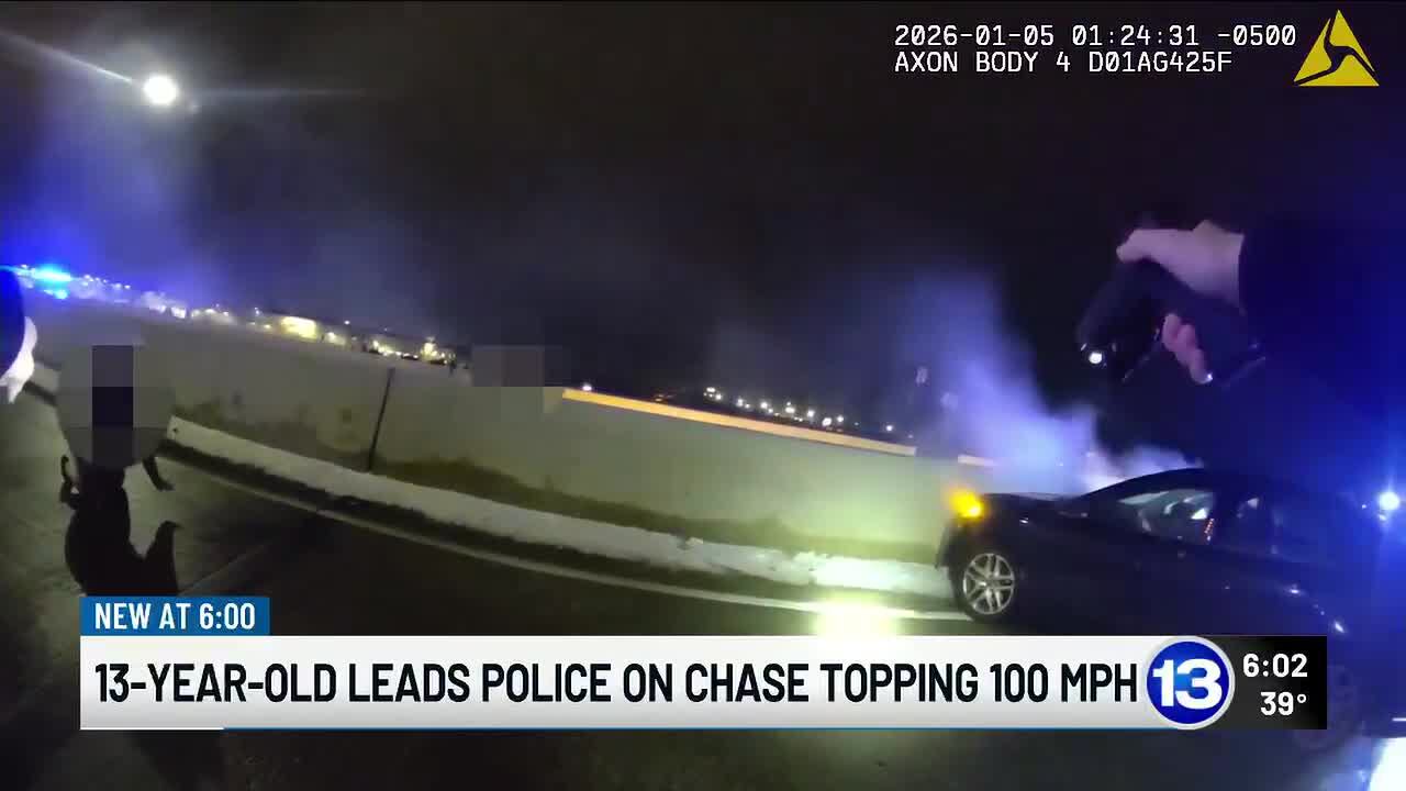 Exclusive video: Teen girls lead local police on high-speed chase after ...