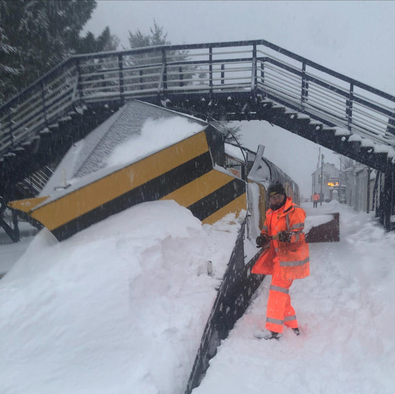 Weather turning stormy after big freeze sweeps UK
