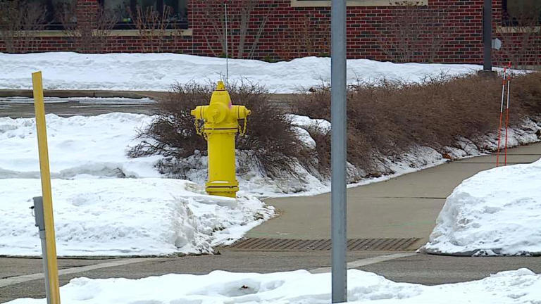 Muskegon urges residents to clear snow, ice from fire hydrants