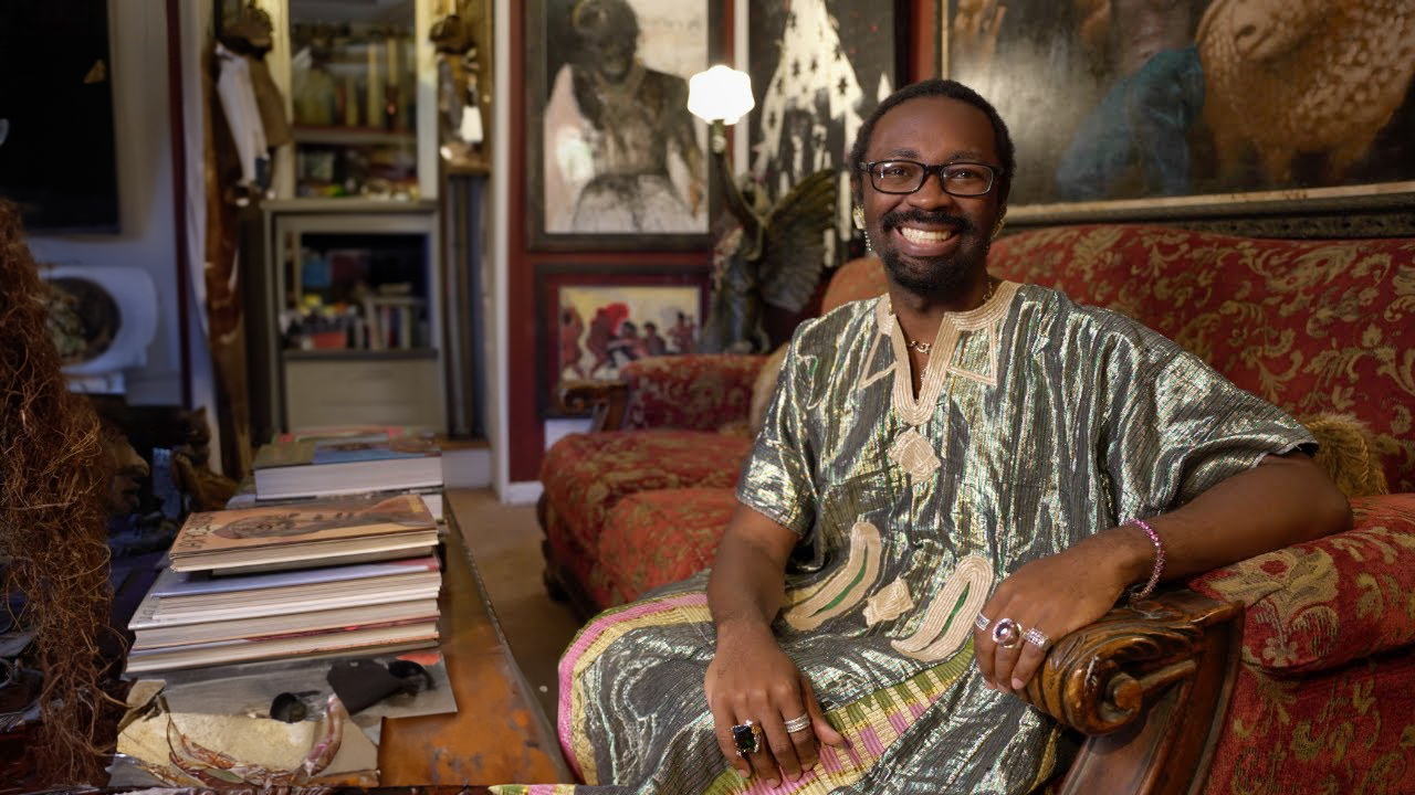 Curated living: An Atlanta modernist’s art sanctuary