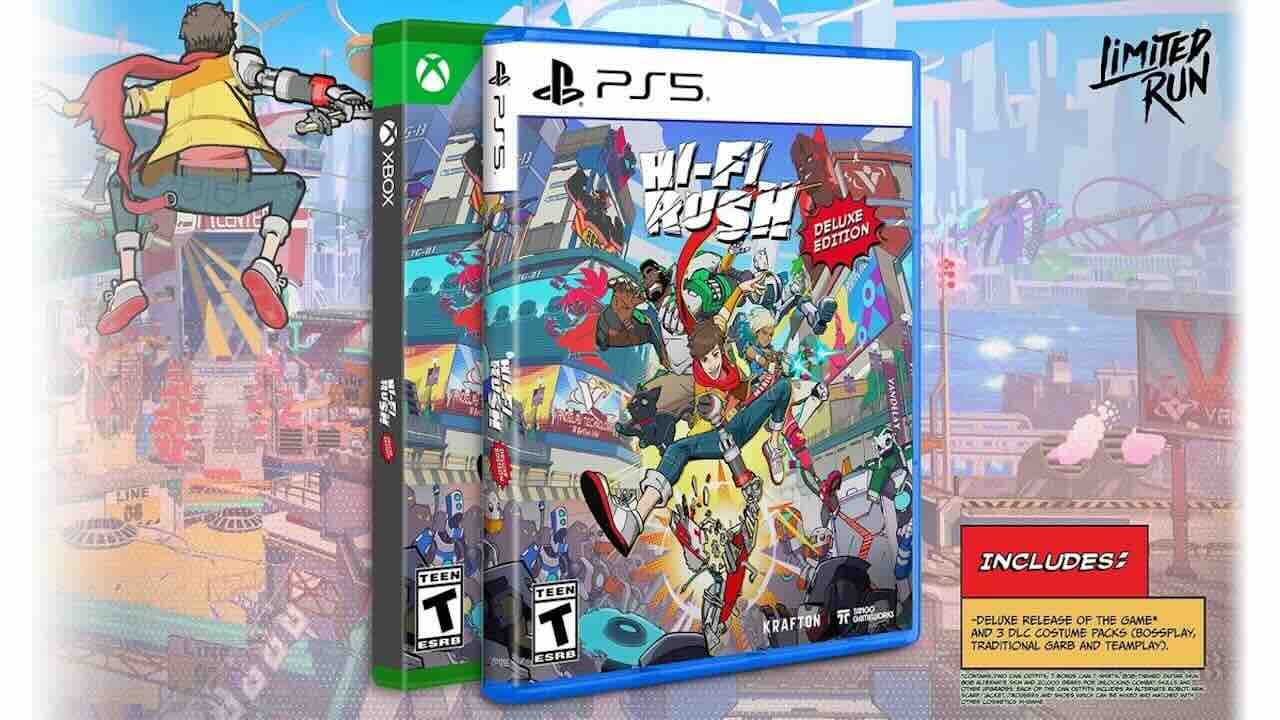 Hi-Fi Rush, Limited Run annuncia le edizioni fisiche e la Collector’s ...