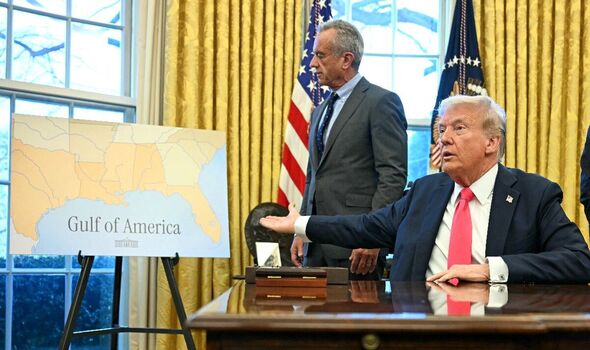 Full list of countries Trump could take over next