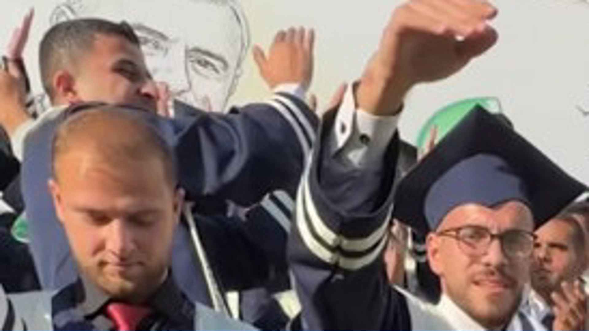 Gaza medical students graduate