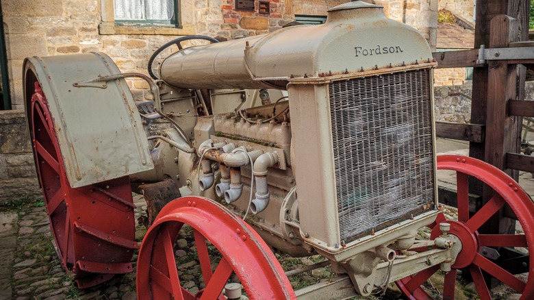 Ford made tractors for decades. Here's when it stopped